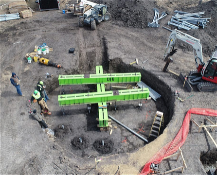 Midwest Earth Shoring Company - Deep Foundation Group